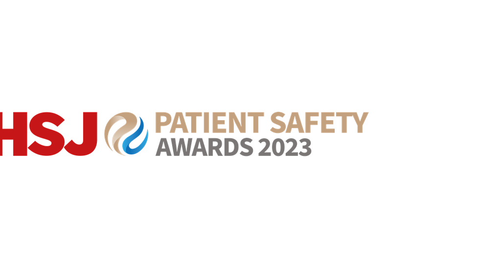 HSJ Patient Safety Awards 2023: Patient Safety Education and Training ...