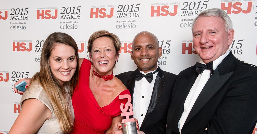 HSJ Awards winners announced tonight | News | Health Service Journal