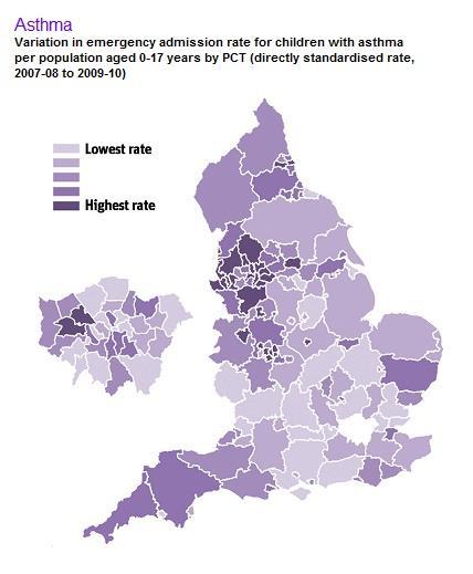 Mapping variation to prioritise areas needing improved outcome, quality ...