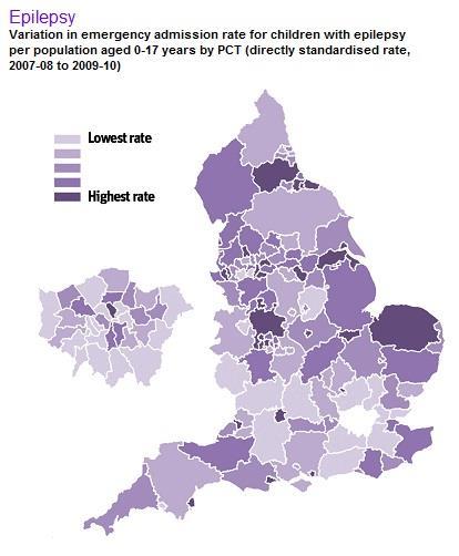 Mapping variation to prioritise areas needing improved outcome, quality ...