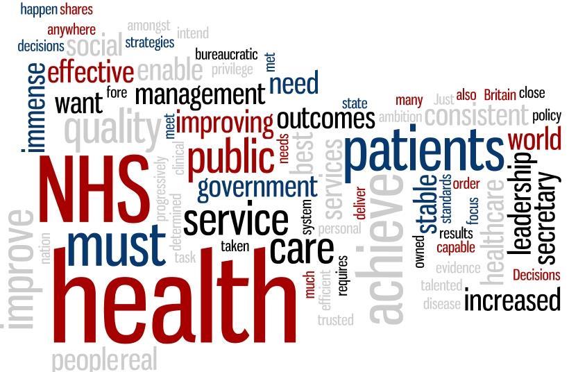 Andrew Lansley outlines NHS ambitions | News | Health Service Journal