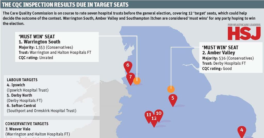Analysis: CQC hospital ratings could swing 'must win' election battles ...