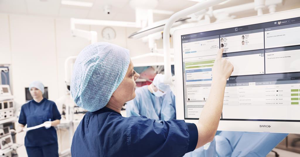 Getinge Insight Patient Flow Solution: A simple overview for quick information-sharing | HSJ ...