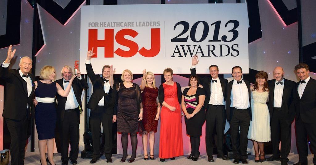 HSJ Awards 2013 winners announced | News | Health Service Journal
