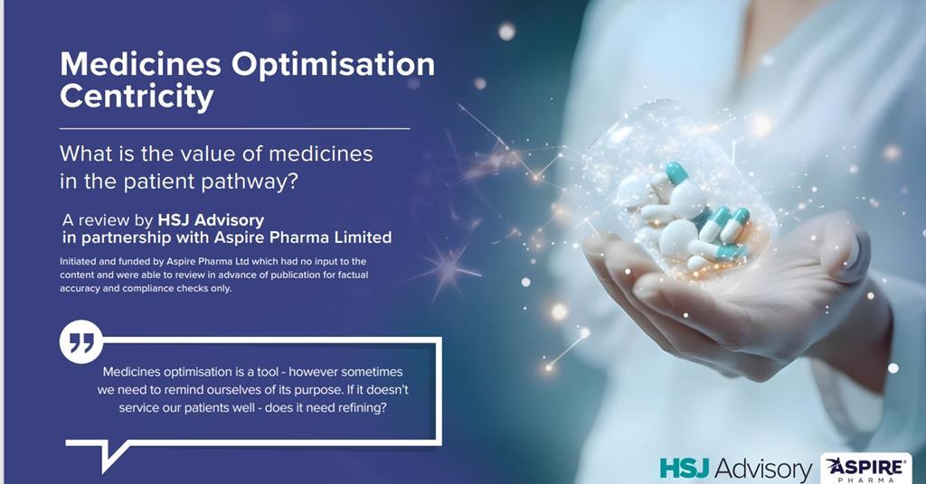 Behind every prescription is a person: reframing medicines optimisation ...
