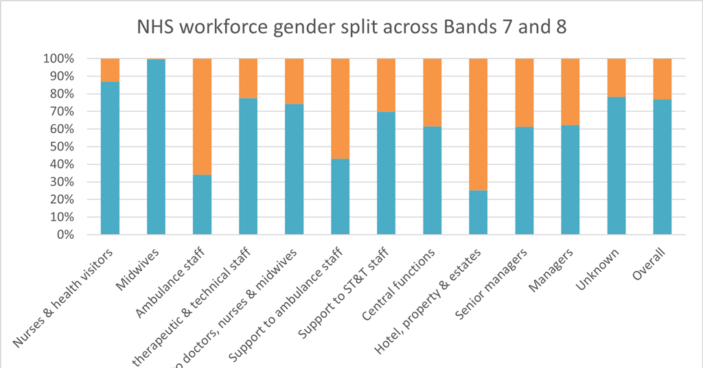 The Ward Round: The estates gender imbalance in senior bands | Expert ...