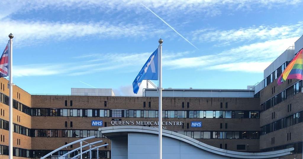 Nottingham University Hospital Logo