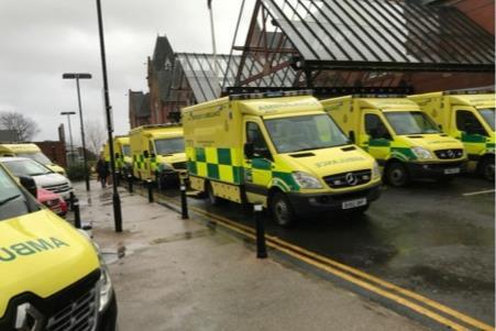 Ditch normal procedures to avoid A&E handover delays, trusts told ...