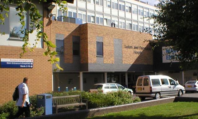 Luton And Dunstable Hospital Logo Luton & Dunstable Hospital Alltask