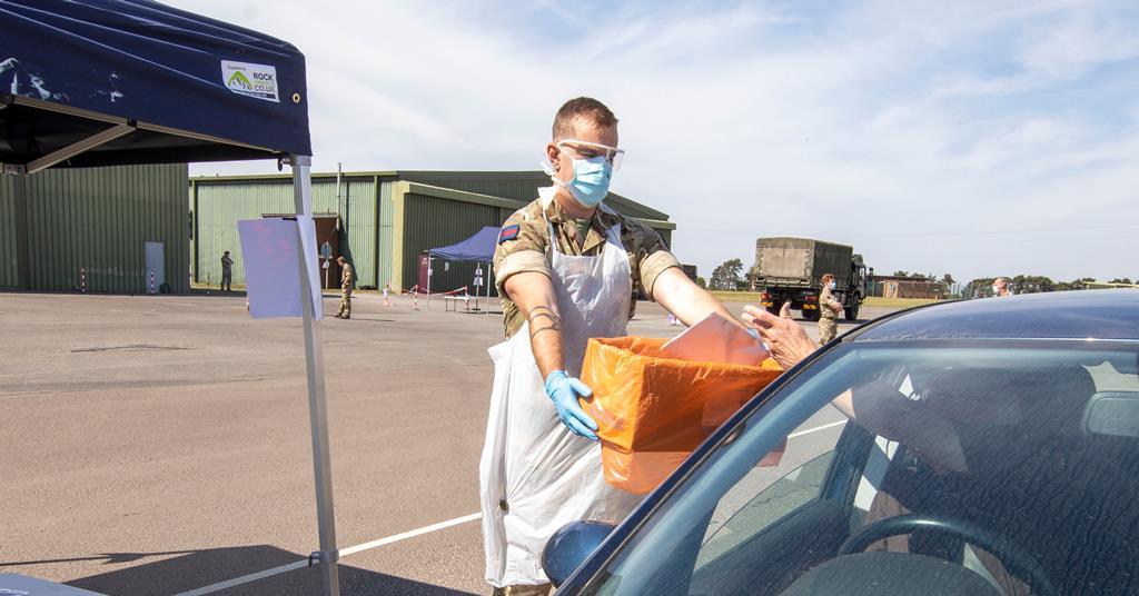 Network of army-operated mobile testing units launched | News | Health ...