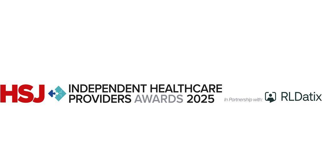 HSJ Independent Healthcare Providers Awards 2025: Best Insourcing ...