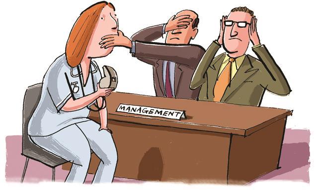 Whistle while you work - if you dare | Comment | Health Service Journal