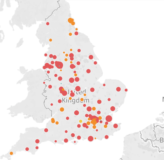 Mapped: RTT waiting times | News | Health Service Journal