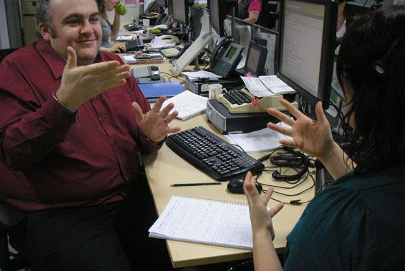Ensuring good health and well-being for deaf people | HSJ Interactive ...