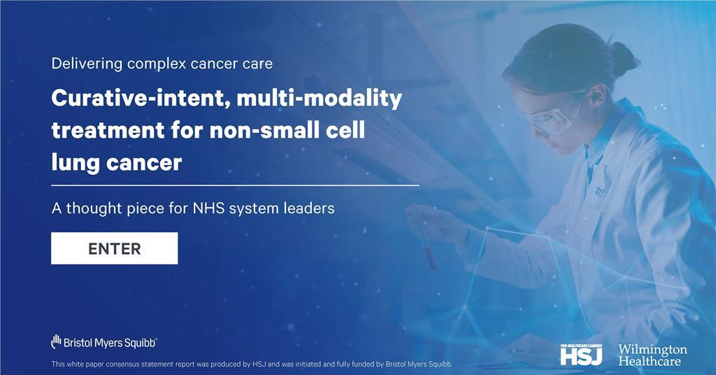 Cross-pathway efforts are needed to optimise multi-modality treatment ...
