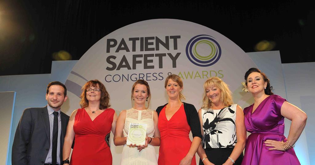 Patient Safety Awards 2016: Best emerging product or innovation in ...