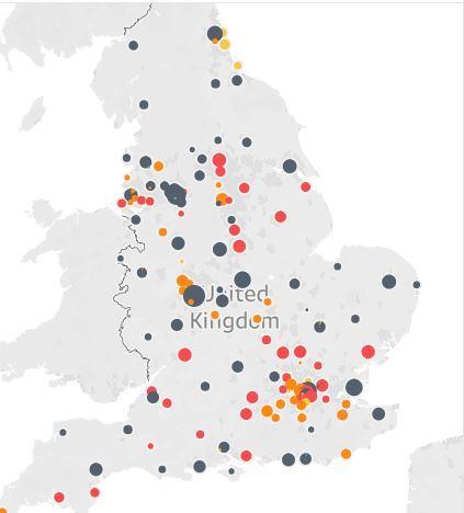 Mapped: England's longest elective care waiting times | News | Health ...