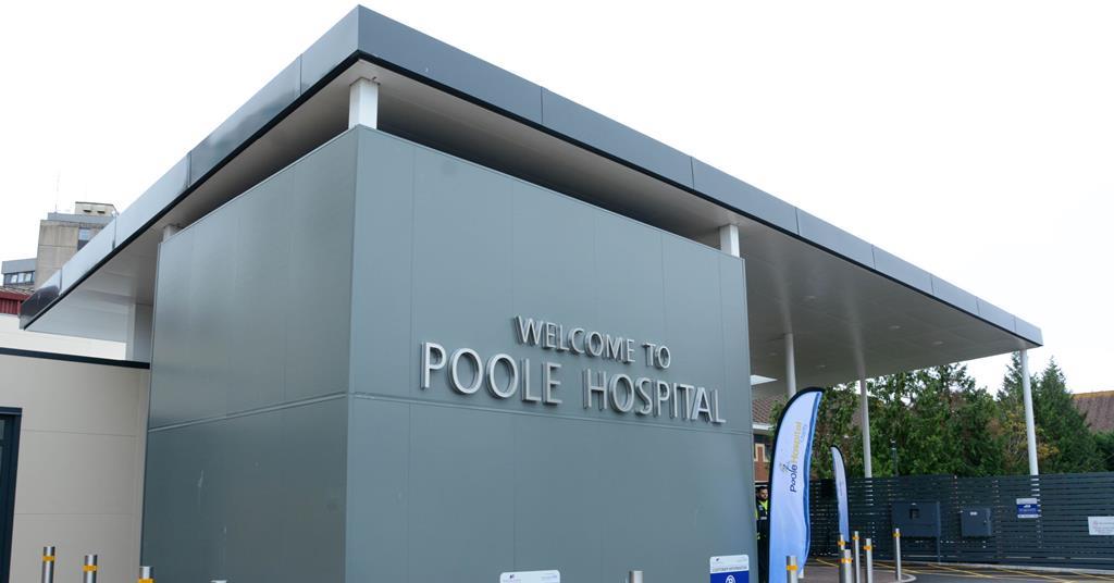 Poole Hospital Logo Webinar Improving Throughput And Patient