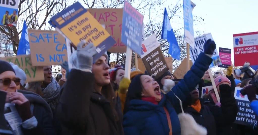 Government payments for strike costs hit £1.7bn | News | Health Service ...