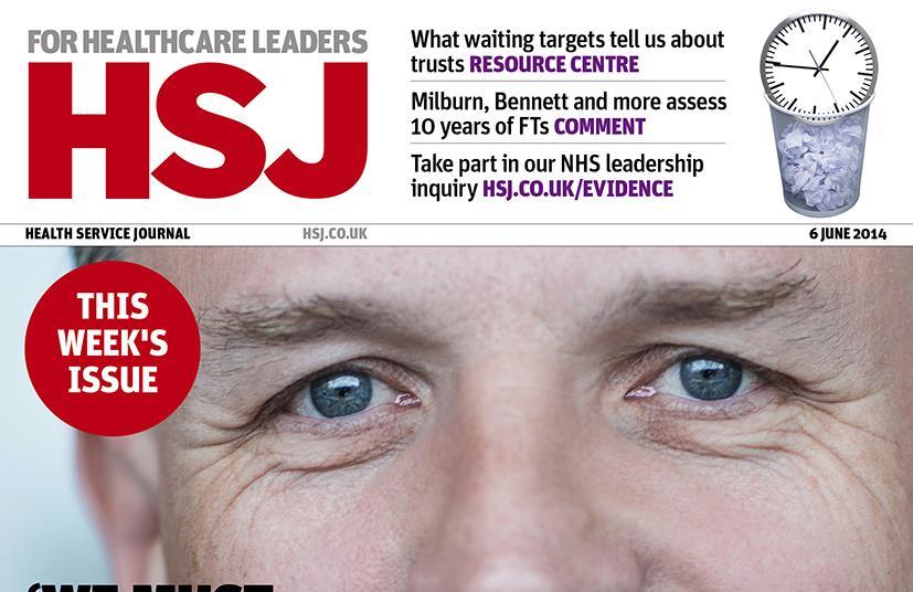 30 May issue of HSJ is ready to read on the app | News | Health Service ...