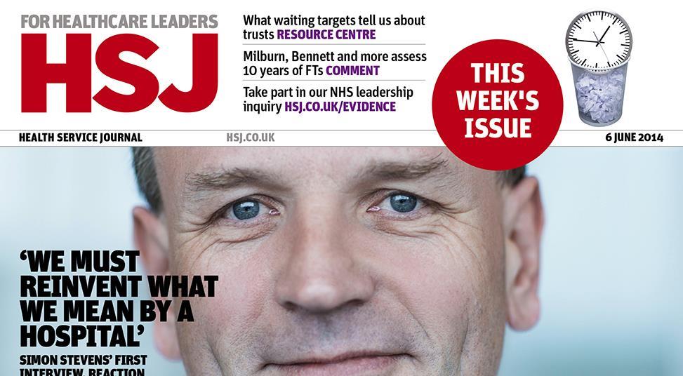 30 May issue of HSJ is ready to read on the app | News | Health Service ...