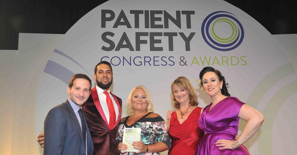 Revealed: Winners of the 2016 Patient Safety Awards | HSJ Knowledge ...