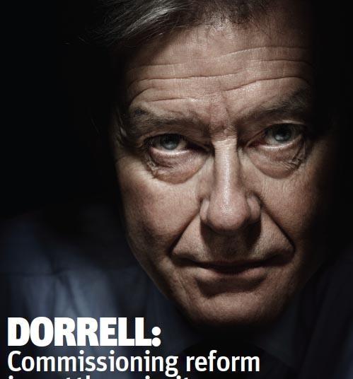 Stephen Dorrell: the ‘main game’ is delivering efficiency | News ...