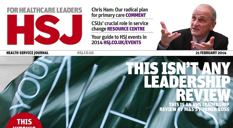 21 February issue of HSJ is ready to read on the app | News | Health ...