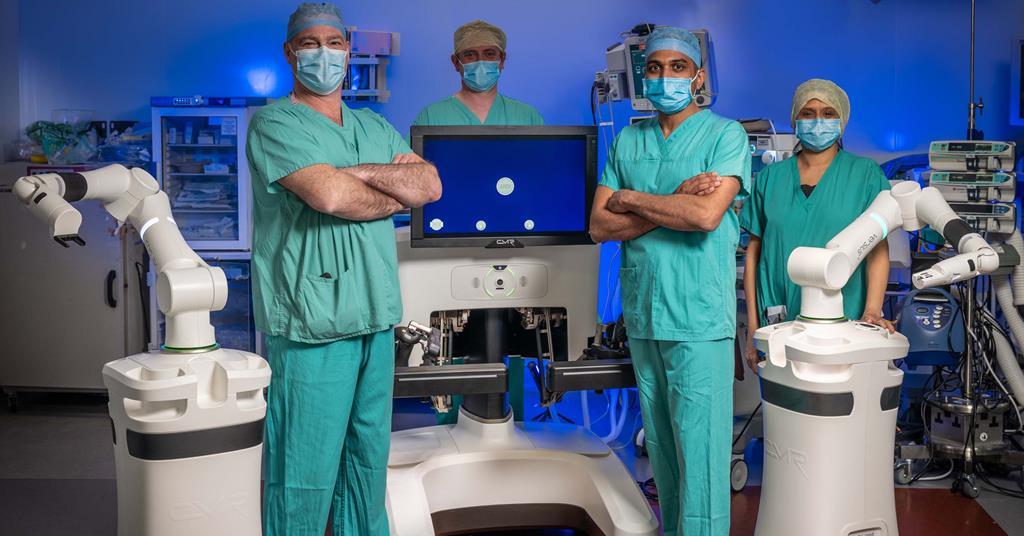 How a national robotics strategy will support future-proofing our NHS ...