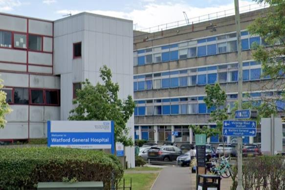 Watford General Hospital Logo Missing Patient Found Dead In Watford