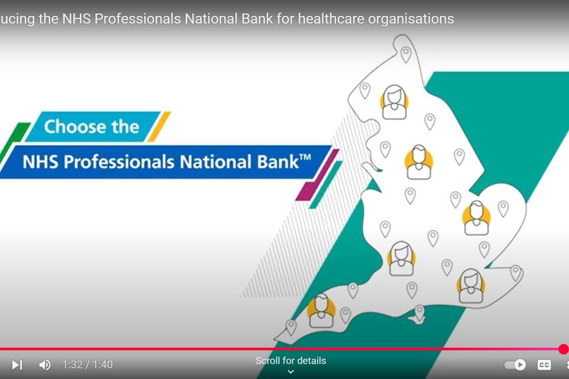 WATCH: Introducing the NHS Professionals National Bank for healthcare ...