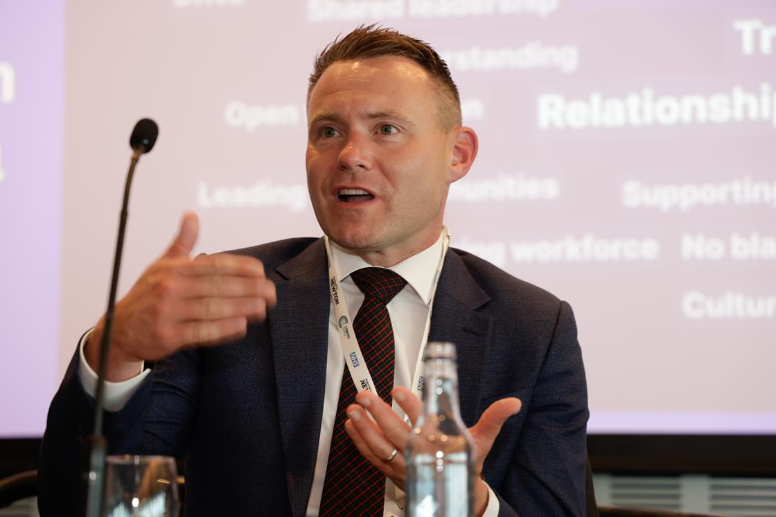 ICS chief given NHSE director role | News | Health Service Journal