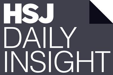 Daily Insight: Risky business | Daily Insight | Health Service Journal